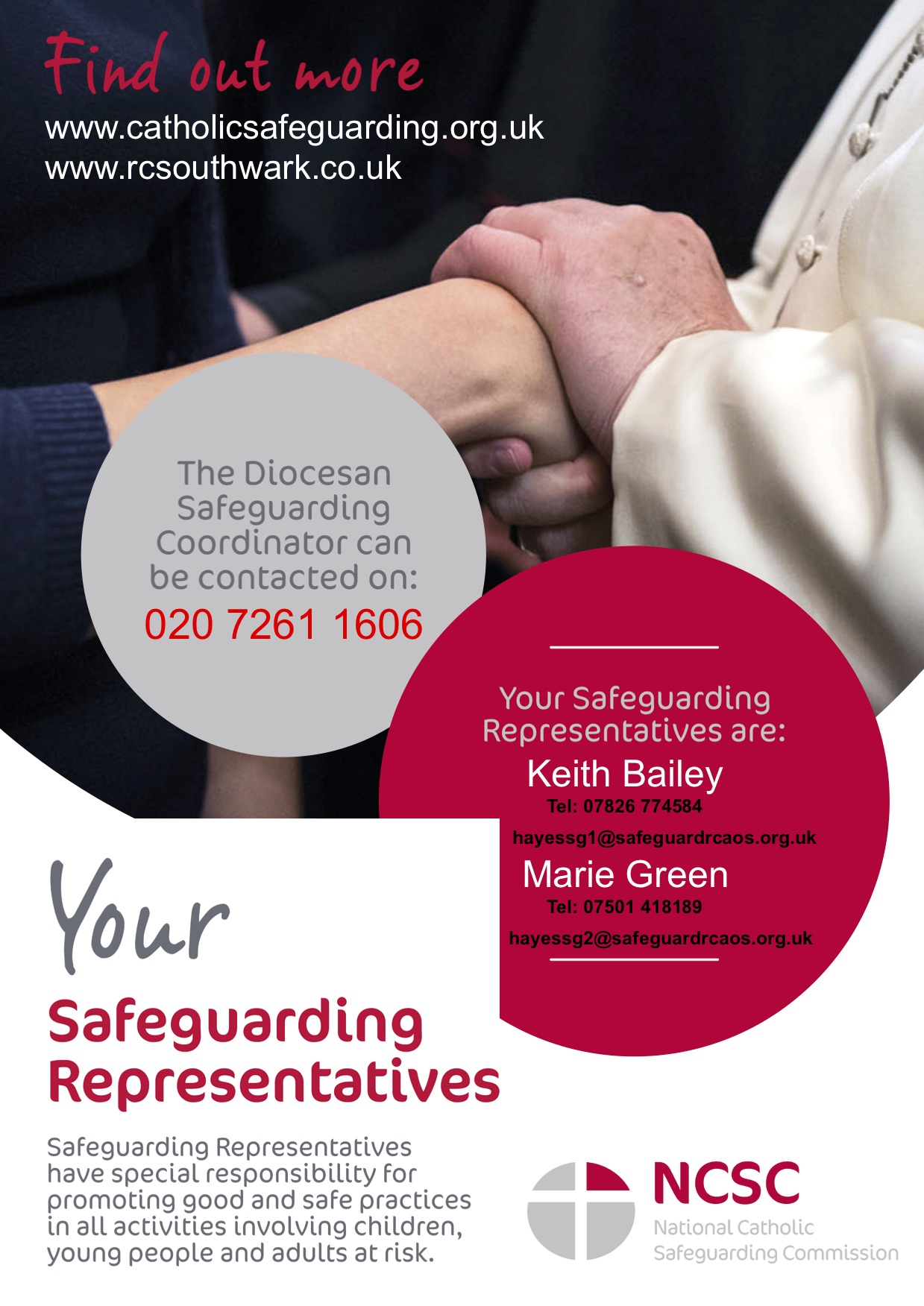 Safeguarding – Our Lady of the Rosary, Hayes, Kent