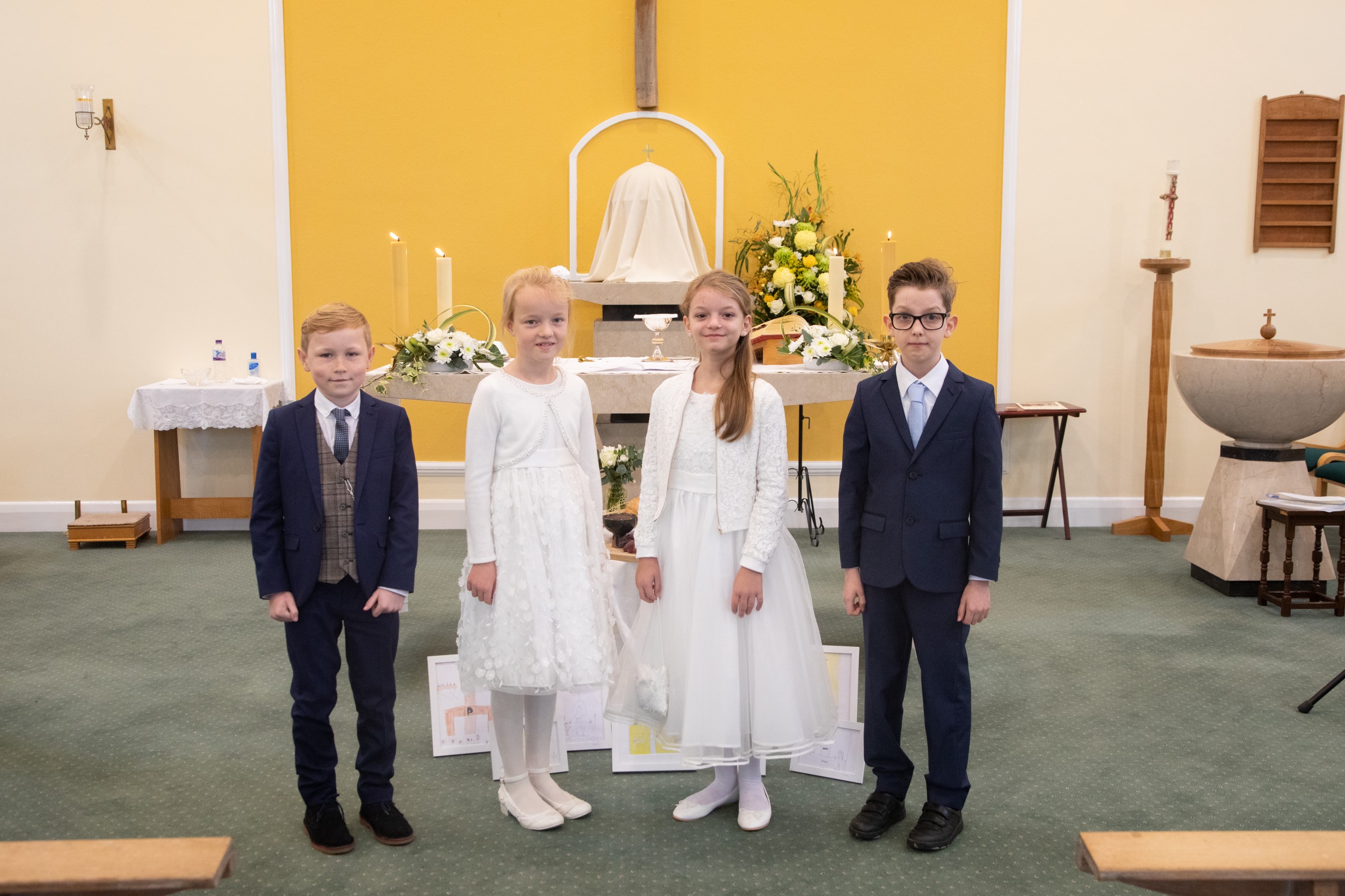 1st Communion 2020 – Our Lady of the Rosary, Hayes, Kent