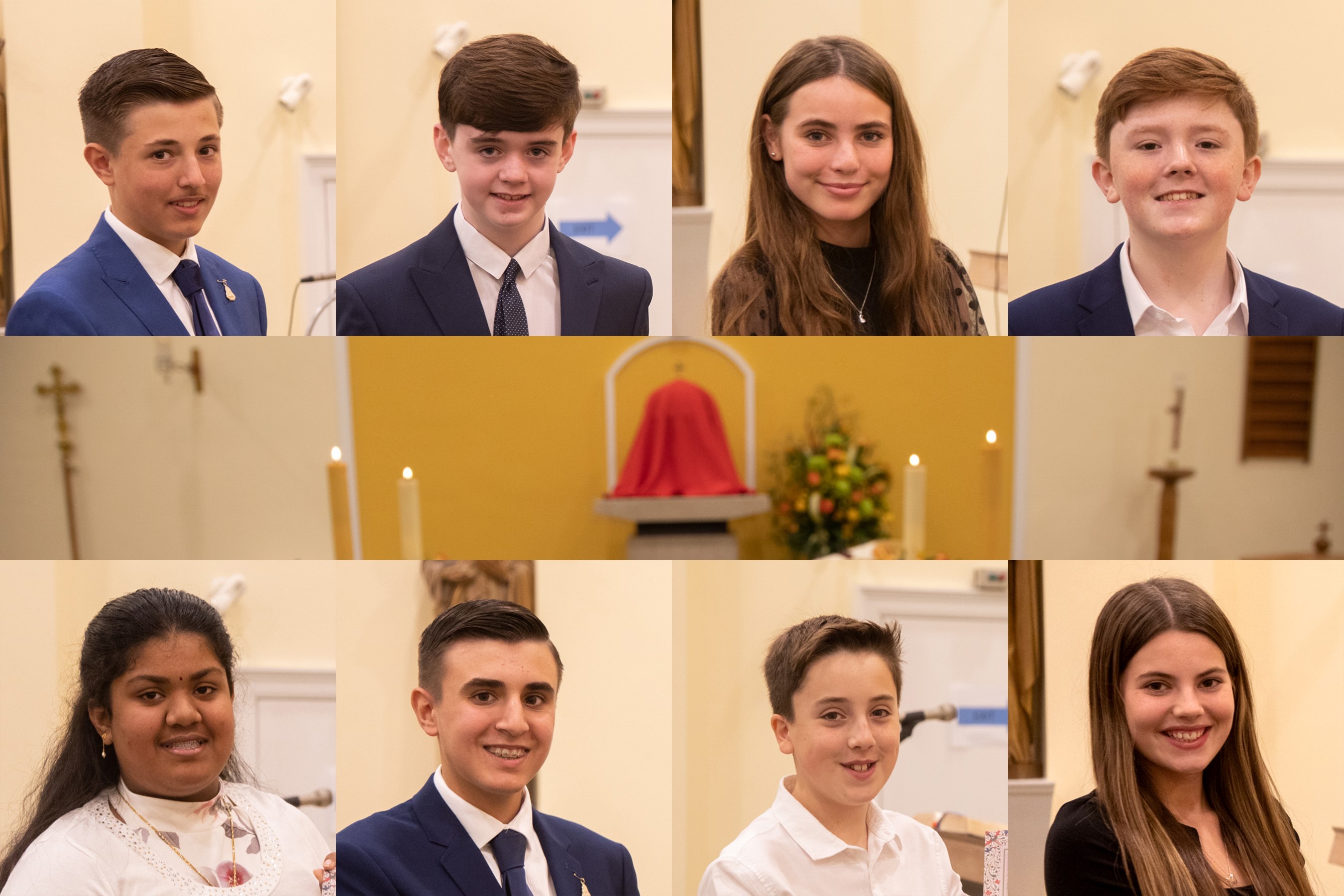 Confirmation 2020 – Our Lady of the Rosary, Hayes, Kent