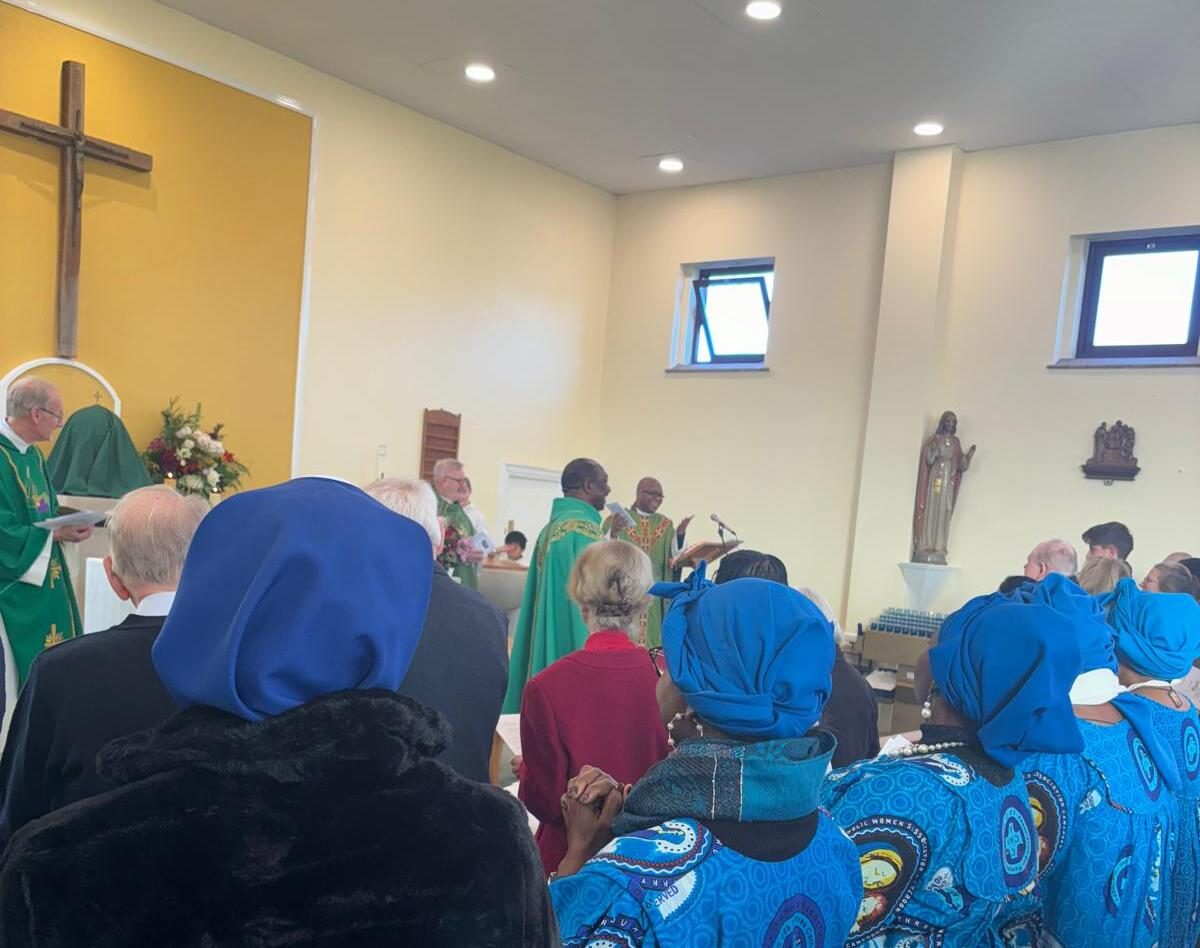 Fr Mark’s Induction – Our Lady of the Rosary, Hayes, Kent