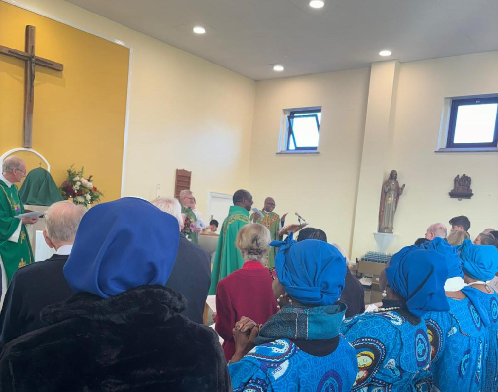 Fr Mark’s Induction – Our Lady of the Rosary, Hayes, Kent