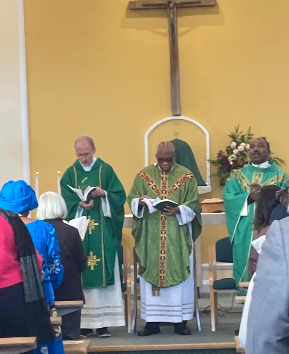 Fr Mark’s Induction – Our Lady of the Rosary, Hayes, Kent